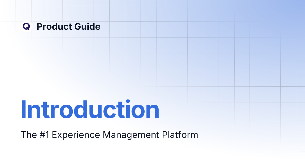 Introduction | Product Guide